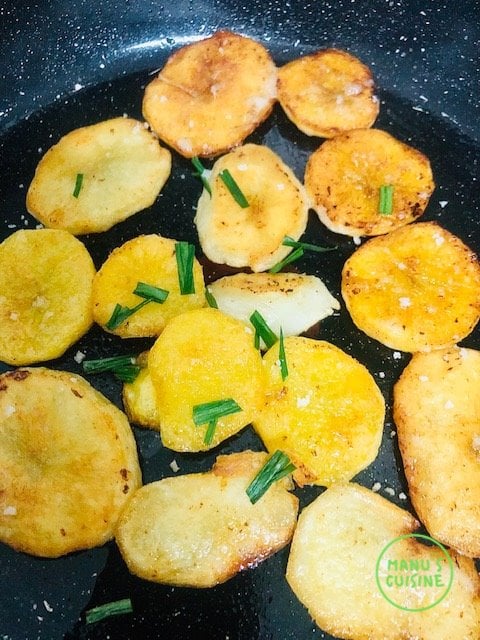 Batatas na frigideira 🍠 - Manu's Cuisine